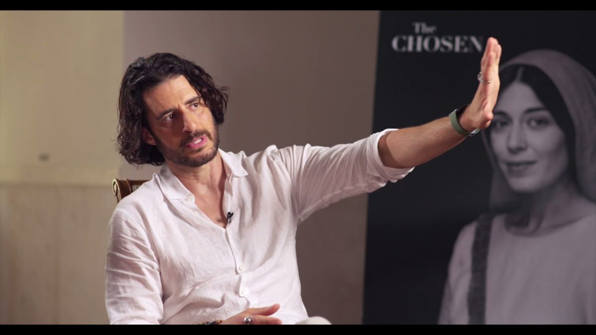 Interview de Jonathan Roumie – Eglise Evangélique de Vernon – Eglise LEV